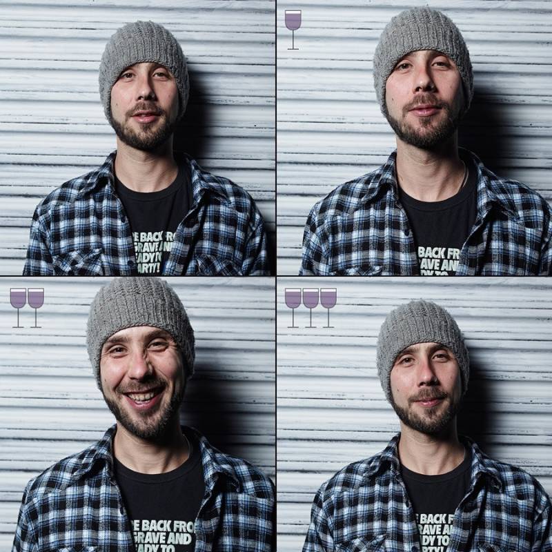 Charming Drunk Photos Show People After 1, 2, And 3 Drinks