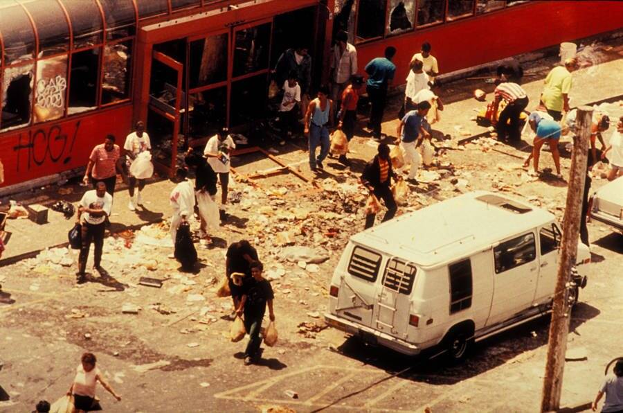Inside The 1992 Rodney King Riots That Tore Los Angeles Apart