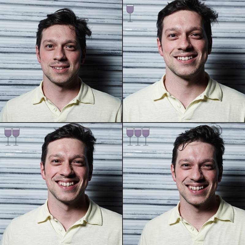 Charming Drunk Photos Show People After 1, 2, And 3 Drinks