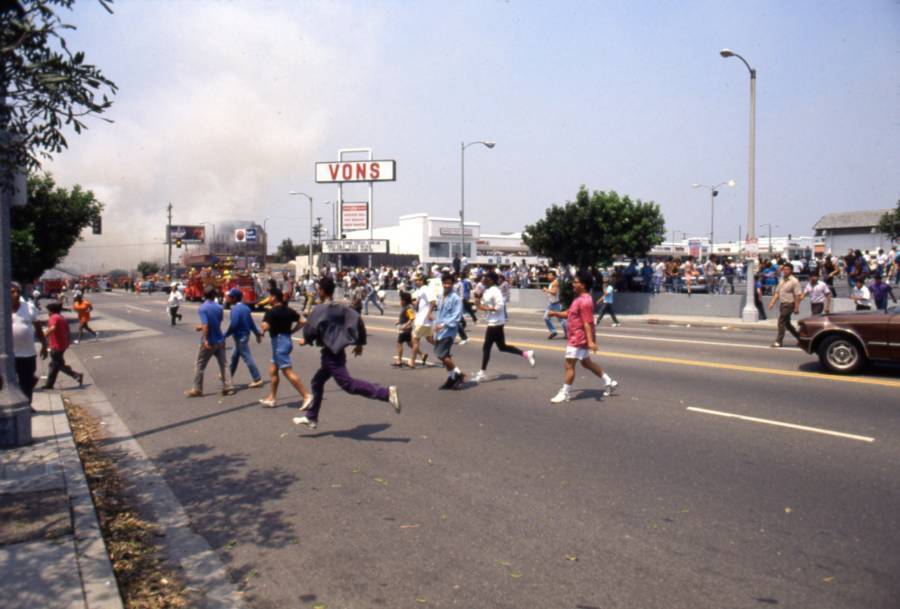 Inside The 1992 Rodney King Riots That Tore Los Angeles Apart