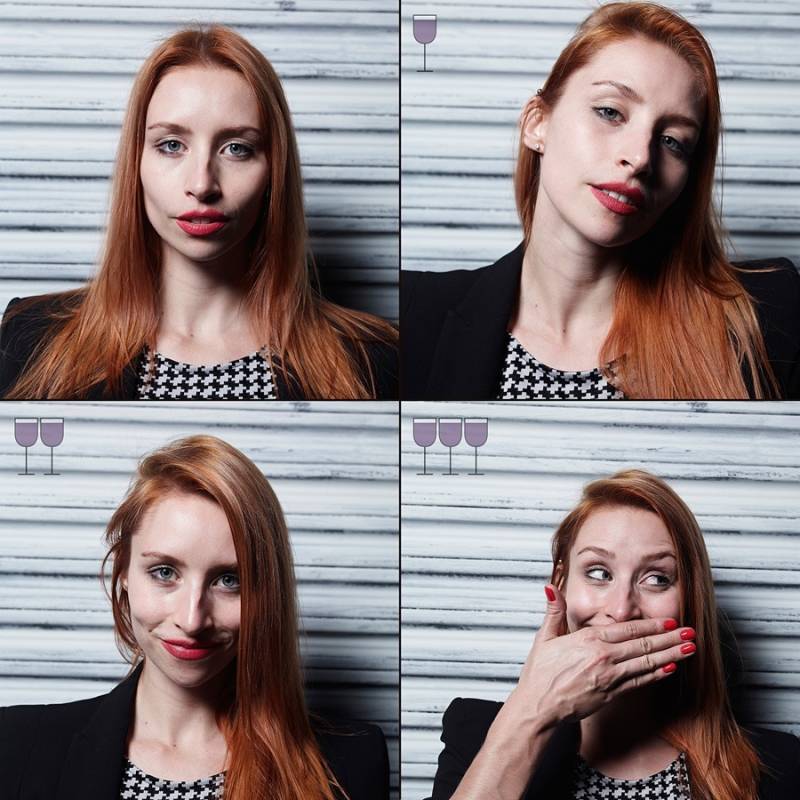 Charming Drunk Photos Show People After 1, 2, And 3 Drinks