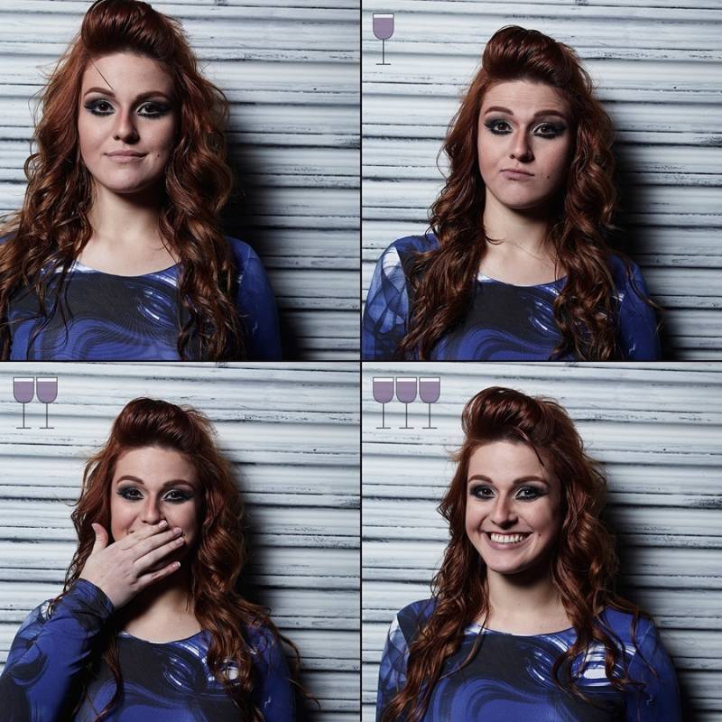 Charming Drunk Photos Show People After 1, 2, And 3 Drinks