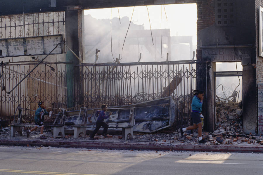 Inside The 1992 Rodney King Riots That Tore Los Angeles Apart