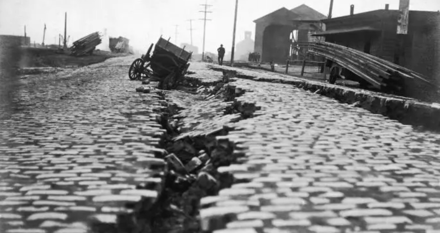 How The 1906 San Francisco Earthquake Ravaged The City And Left 3,000 Dead
