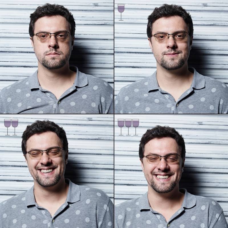 Charming Drunk Photos Show People After 1, 2, And 3 Drinks