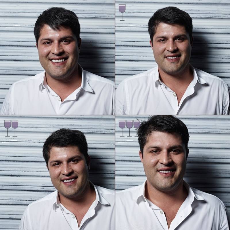 Charming Drunk Photos Show People After 1, 2, And 3 Drinks