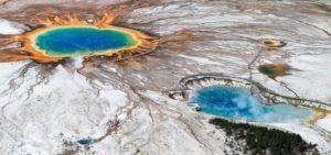 Yellowstone's Gorgeous Rainbow Hot Spring [Photos]