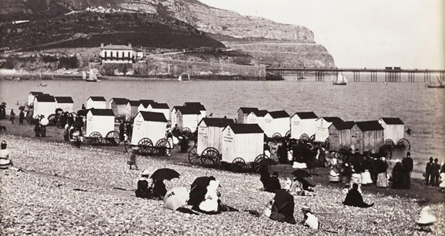 Bathing Machines: Going Swimming In A Wagon