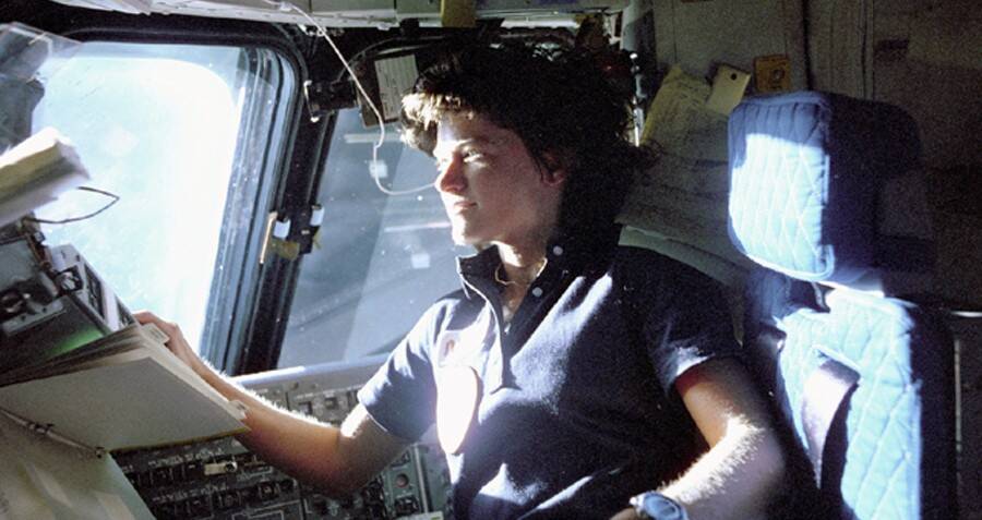 Sally Ride: The Story Of The First American Woman Sent To Space