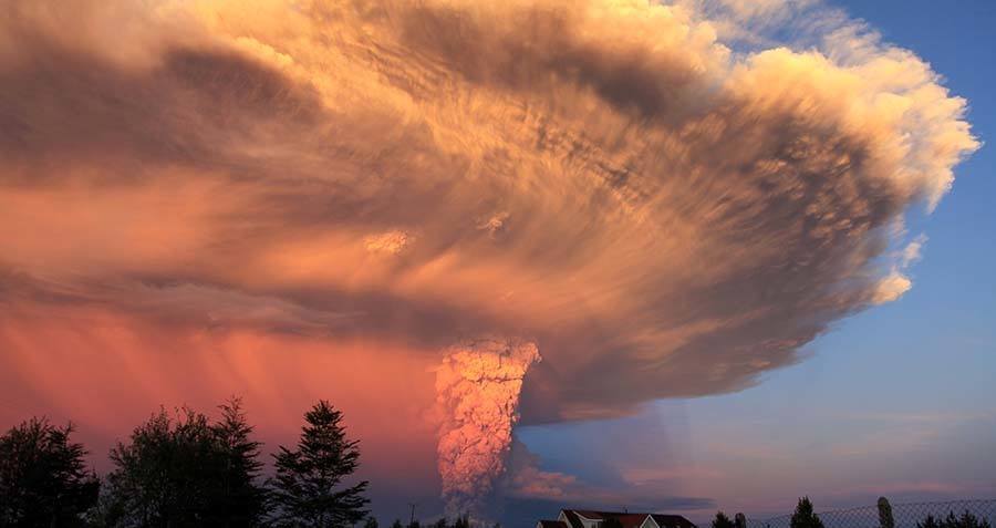 5 Of The Largest Volcanic Eruptions That Changed The World