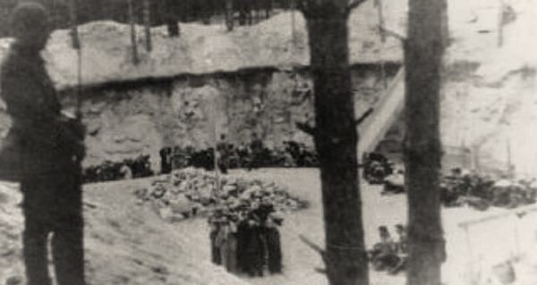 Ponar Escape Tunnel Discovered At Nazi Extermination Site