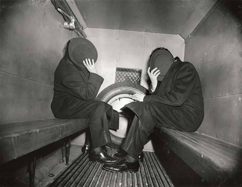 Weegee's Stunning Photos Of New York Gang Wars