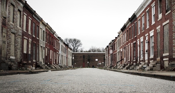 33 Baltimore Ghetto Photos That Reveal An Abandoned Wasteland