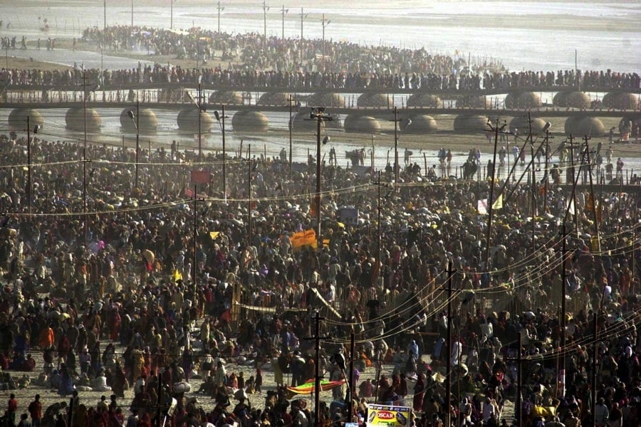 Kumbh Mela: Astounding Photos Taken Inside Earth's Largest Festival
