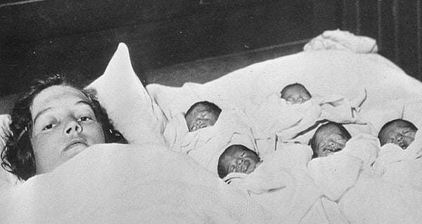 Dionne Quintuplets: Inside The $500 Million "Freak Show" Of Mid-1900s ...