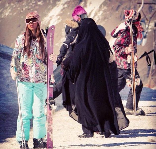 Rich Kids Of Tehran: 15 Of The Most Outlandish Photos