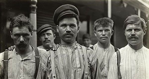 What Immigrant Life Looked Like In Early 20th Century America