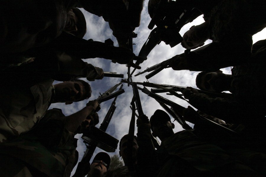 The War Against Isis In 55 Arresting Photographs