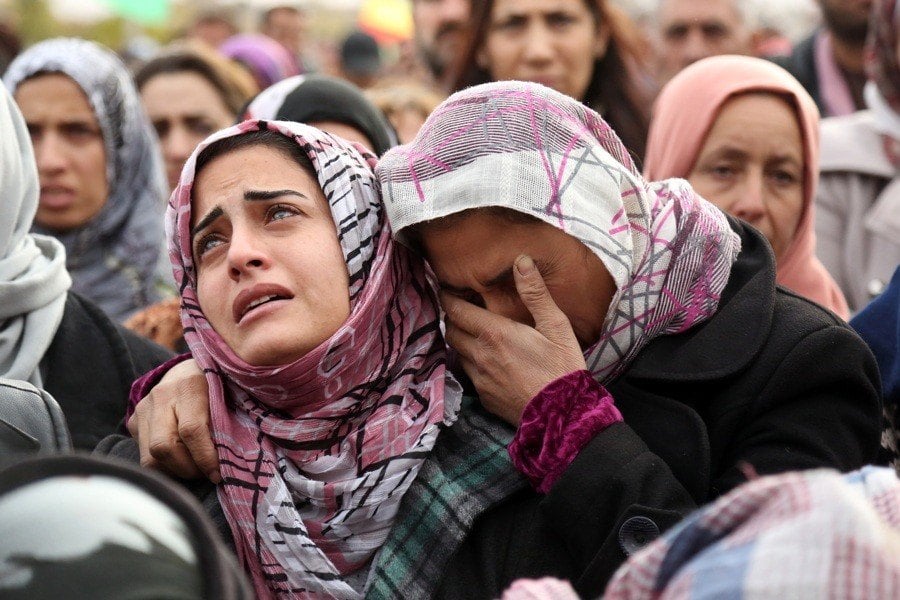 The War Against Isis In 55 Arresting Photographs