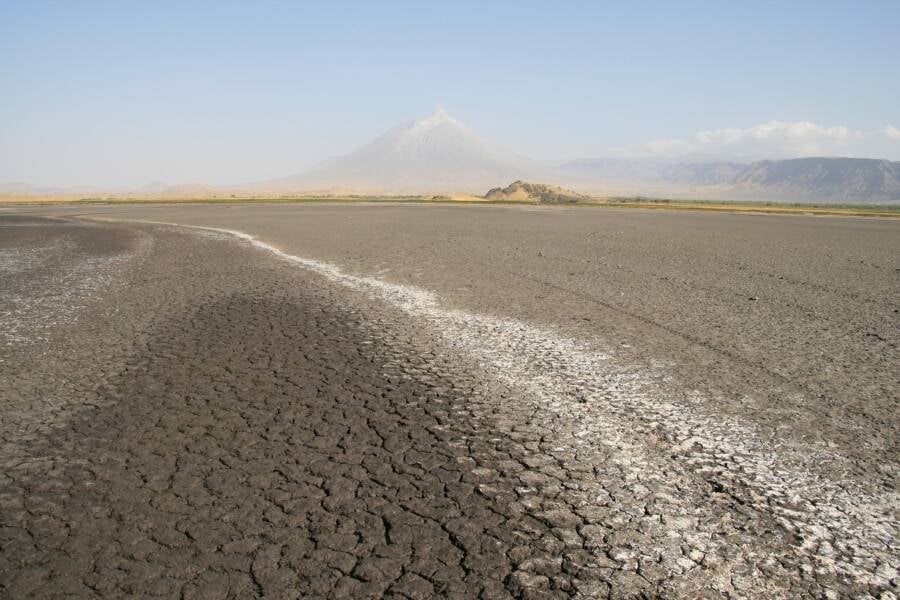 Lake Natron, Tanzania's Most Alkaline Body Of Water