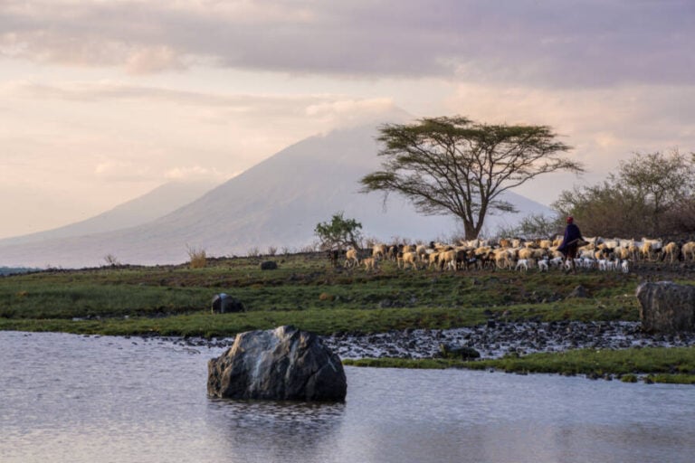Lake Natron, Tanzania's Most Alkaline Body Of Water