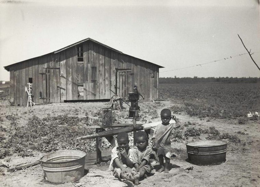 Photos Of The Great Depression's Forgotten Black Victims