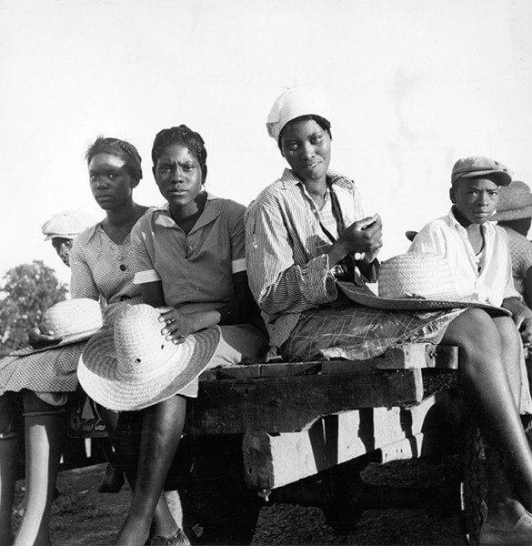 Photos Of The Great Depression's Forgotten Black Victims