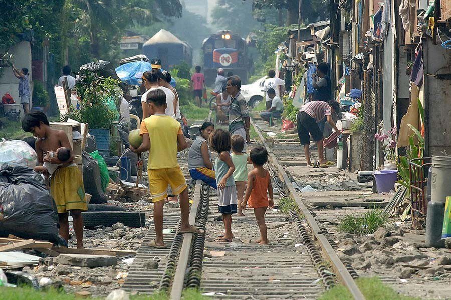 Life Inside Manila, The Most Crowded City On Earth