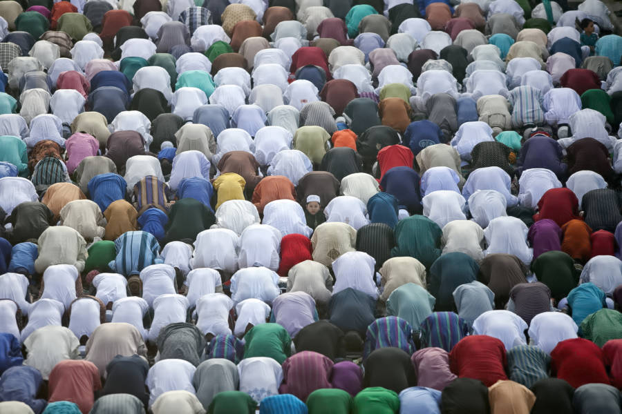 Eid al-Adha: Striking Photos And Facts From The Annual Muslim Festival