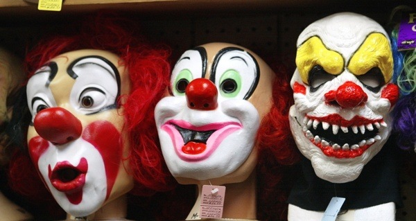 There Are No Clowns Hiding In The Woods