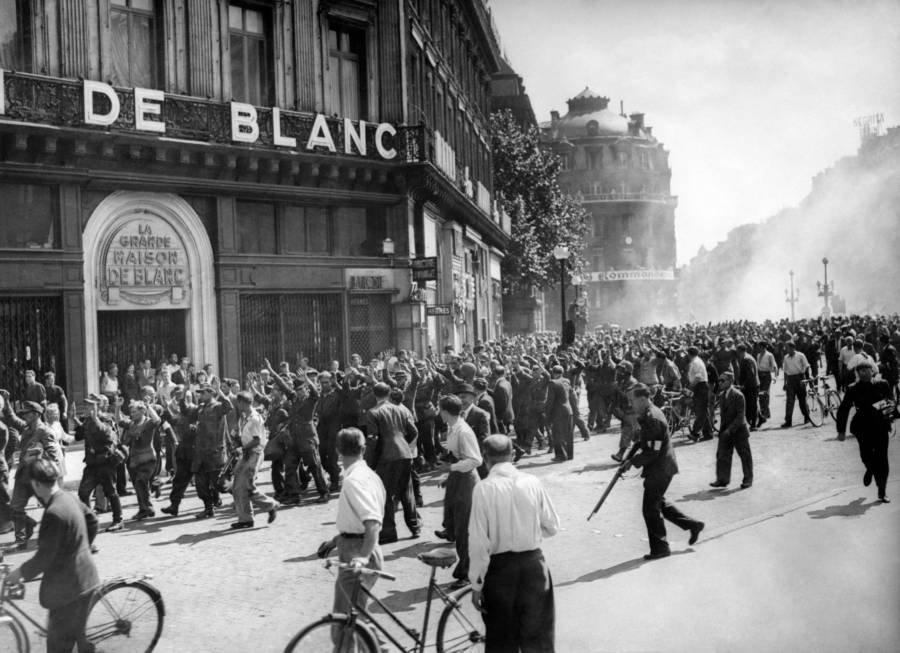 French Resistance: 21 Scenes From The Battle To Take Back France