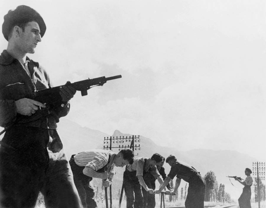 French Resistance: 21 Scenes From The Battle To Take Back France