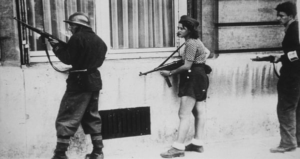 French Resistance: 21 Scenes From The Battle To Take Back France