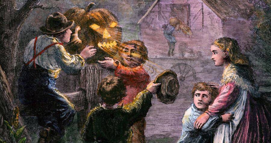 The History Of The Jack-O'-Lantern, From Irish Folklore To Today
