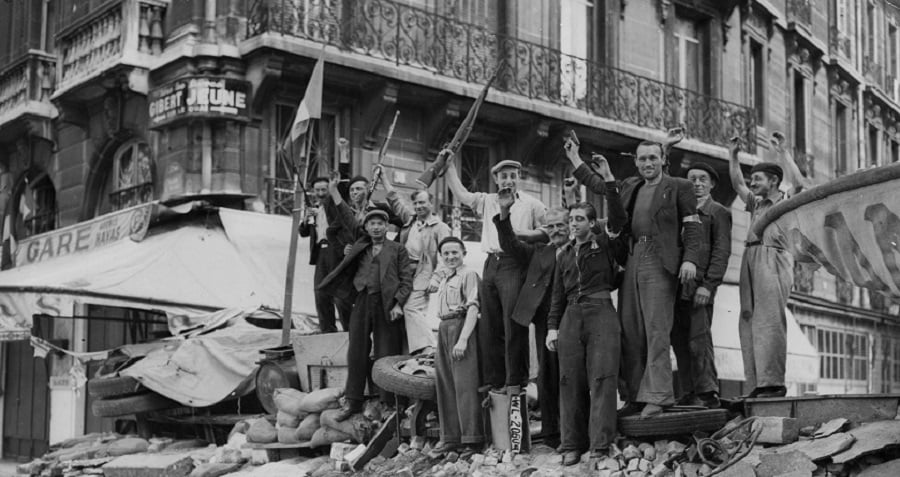 French Resistance: 21 Scenes From The Battle To Take Back France