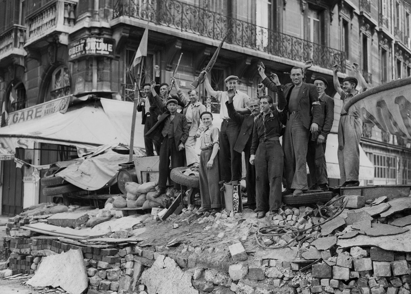 French Resistance: 21 Scenes From The Battle To Take Back France