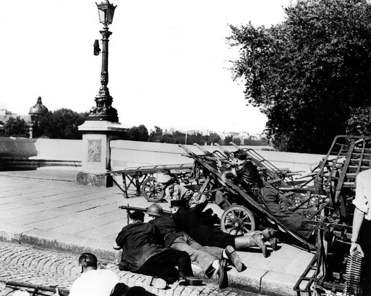 French Resistance: 21 Scenes From The Battle To Take Back France