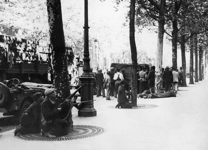 French Resistance: 21 Scenes From The Battle To Take Back France