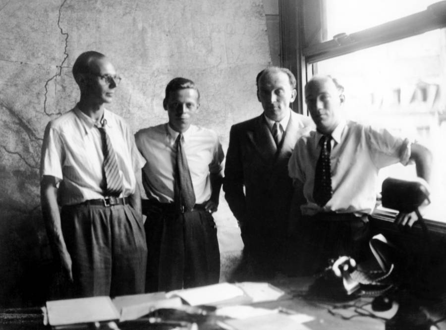 French Resistance: 21 Scenes From The Battle To Take Back France