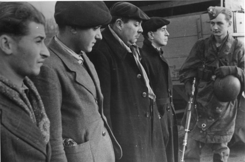 French Resistance: 21 Scenes From The Battle To Take Back France