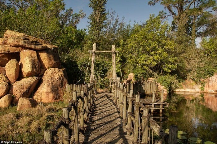 River Country, Disney’s Water Park That Was Mysteriously Abandoned