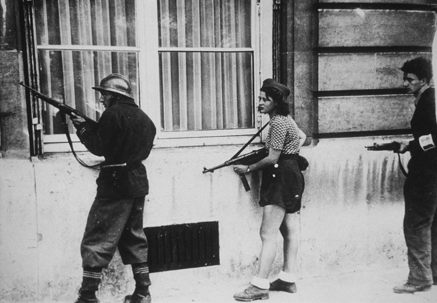 French Resistance: 21 Scenes From The Battle To Take Back France