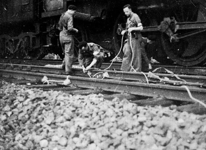 French Resistance: 21 Scenes From The Battle To Take Back France