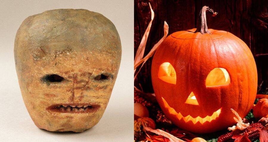 The History Of The Jack-O'-Lantern, From Irish Folklore To Today
