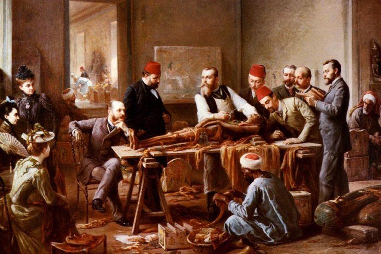 Did the Victorians Really Host Mummy Unwrapping Parties?