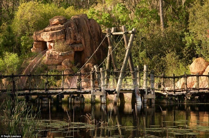 River Country, Disney’s Water Park That Was Mysteriously Abandoned