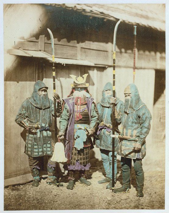 Samurai: Their Final Years In Stunning Photos