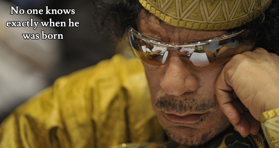18 Muammar Gaddafi Facts That Illuminate The Life Of The Libyan Leader
