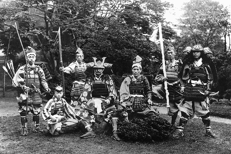 Samurai: Their Final Years In Stunning Photos