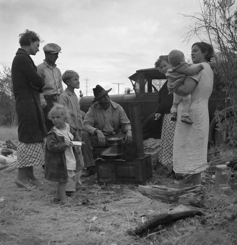 47 Dust Bowl Pictures That Capture The Desperation Of The Great Depression